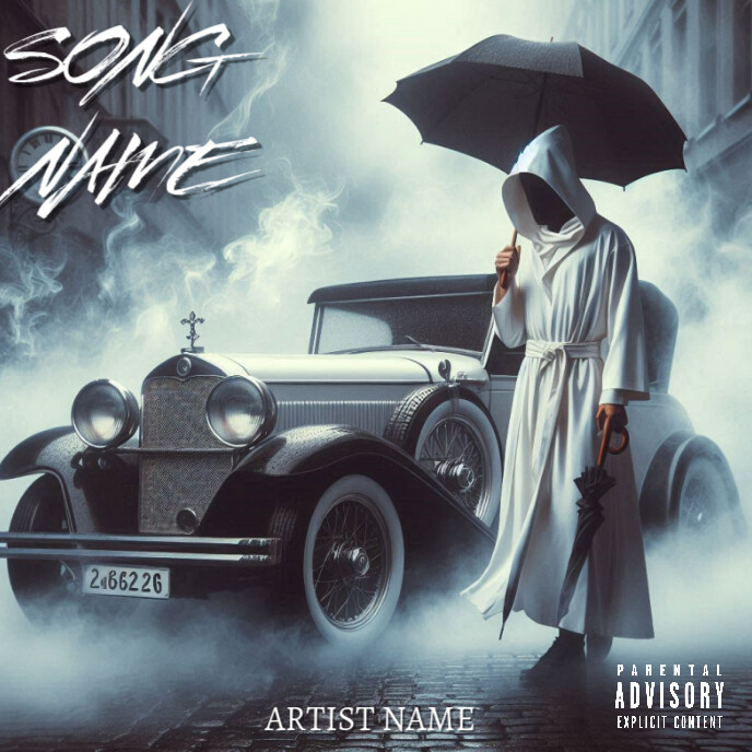 Mixtape Cover Template | PosterMyWall