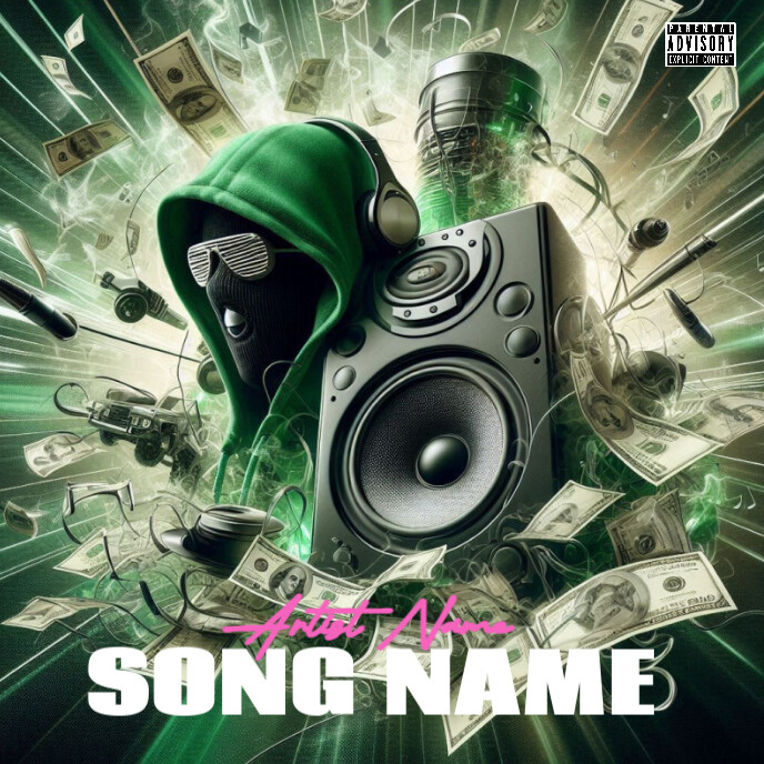 Copy of Mixtape cover | PosterMyWall