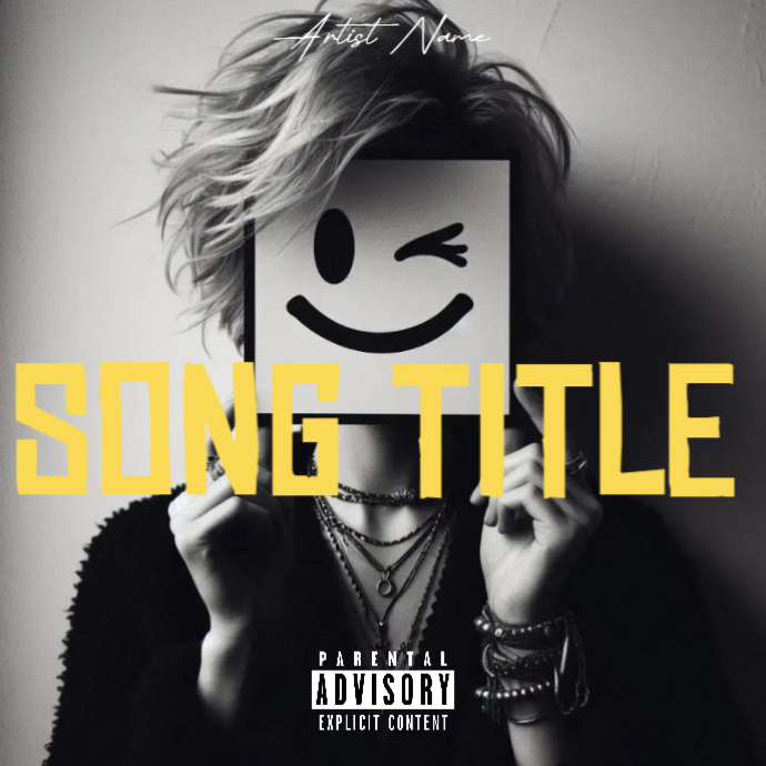 Mixtape cover Template | PosterMyWall