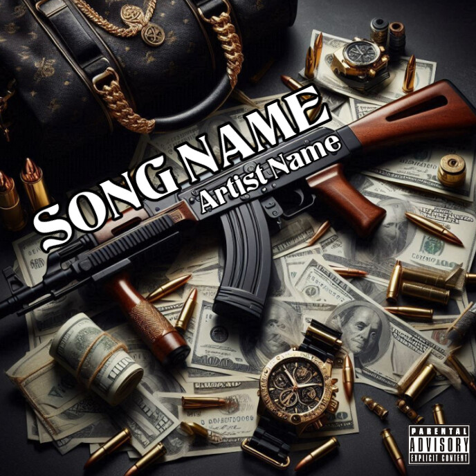 Mixtape cover Template | PosterMyWall