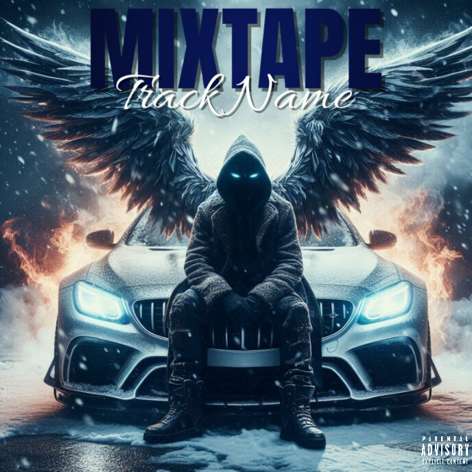 MIXTAPE COVER Template | PosterMyWall