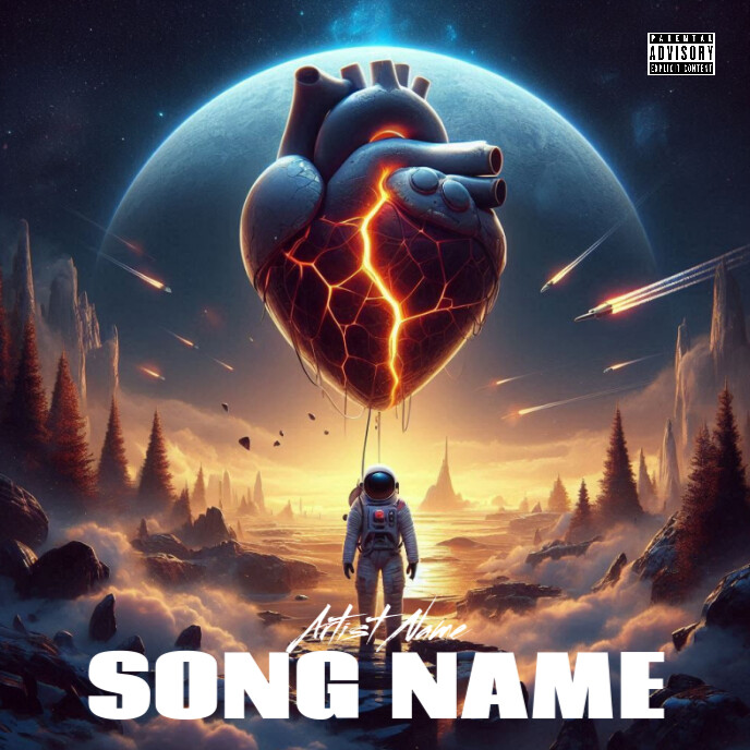 Mixtape cover Template | PosterMyWall