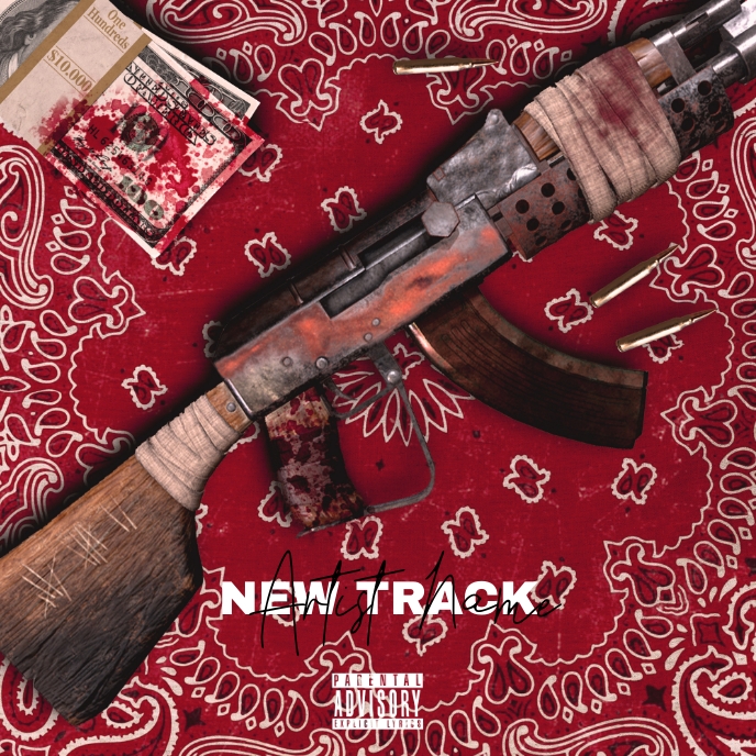 Mixtape Cover Template | PosterMyWall