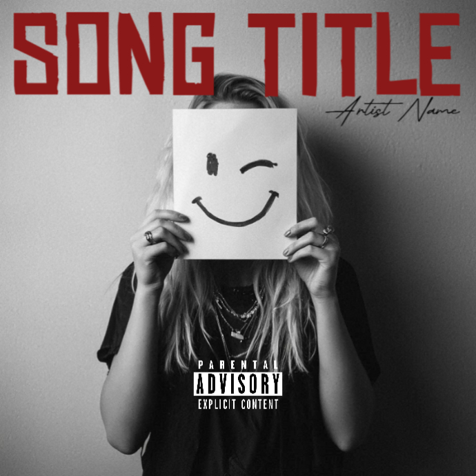 Mixtape cover Template | PosterMyWall