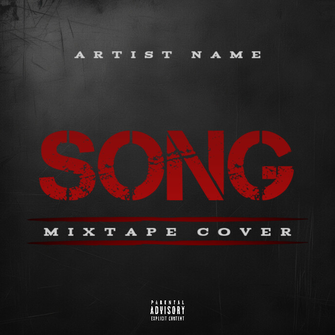Copy of Mixtape cover | PosterMyWall