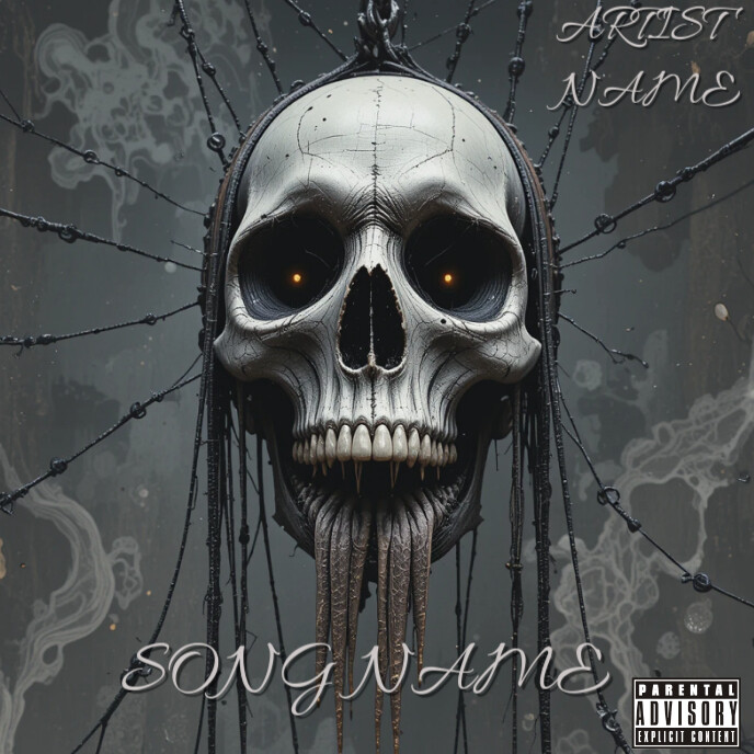 Mixtape Cover Template | PosterMyWall