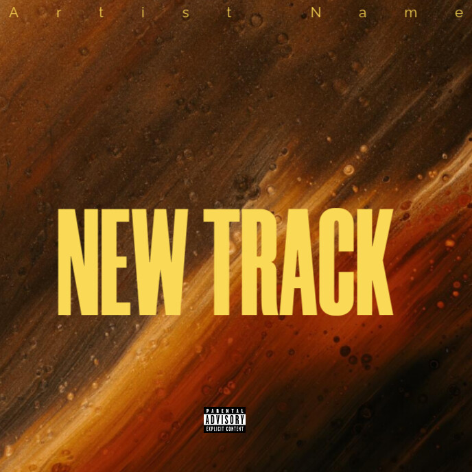 Mixtape cover Template | PosterMyWall