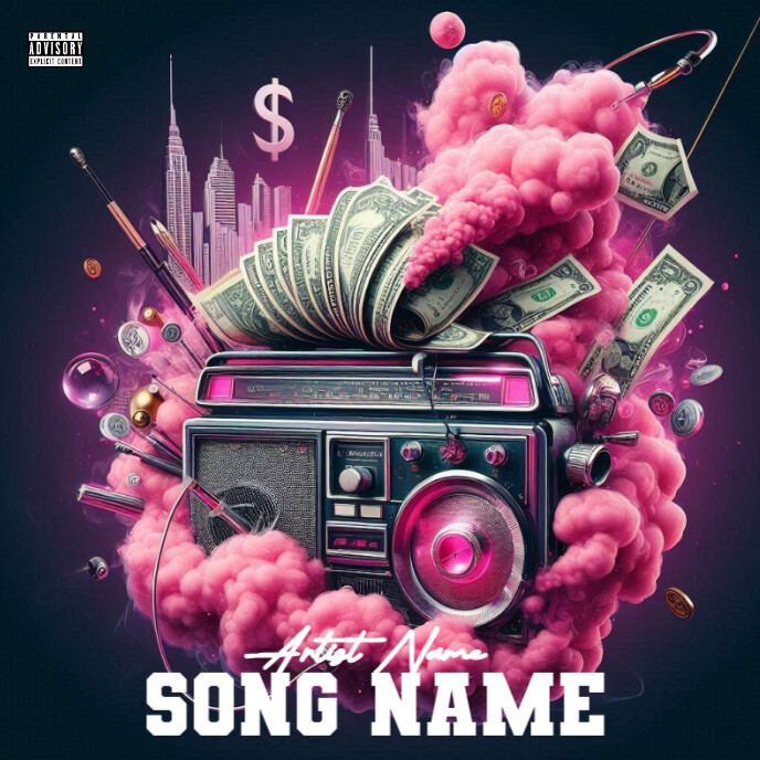 Mixtape cover Template | PosterMyWall