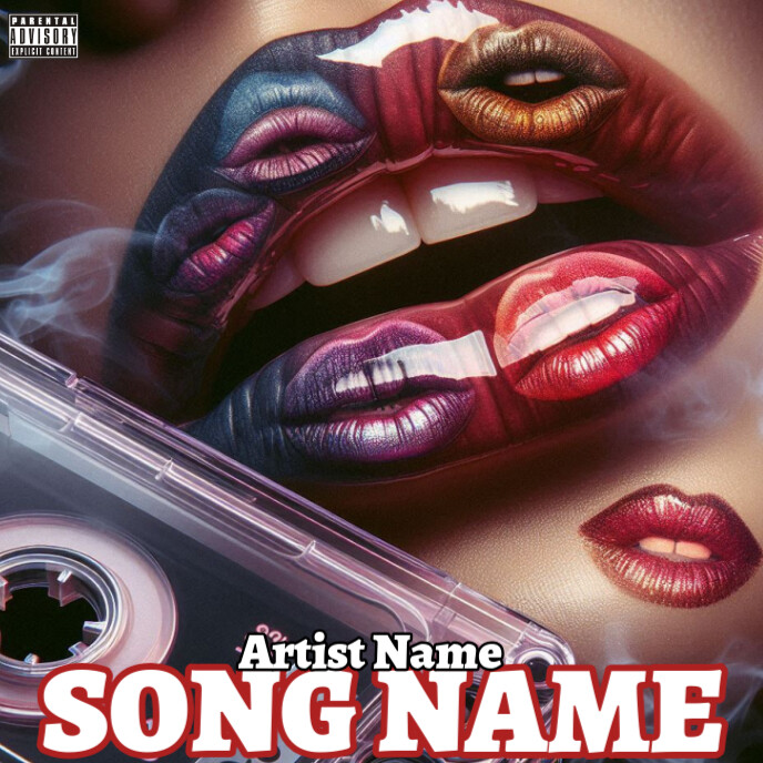 Mixtape cover Template | PosterMyWall