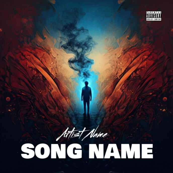 Mixtape cover Template | PosterMyWall