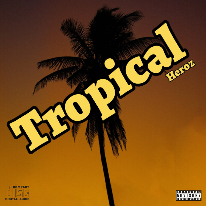 Mixtape Cover Template | PosterMyWall