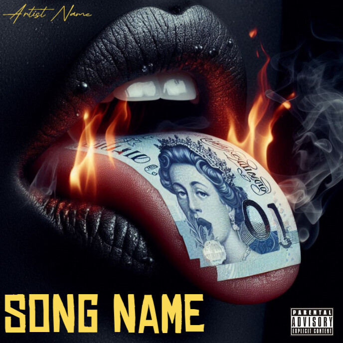 Mixtape cover Template | PosterMyWall