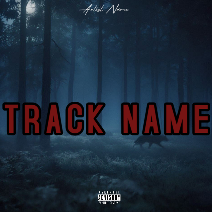 Mixtape cover Template | PosterMyWall