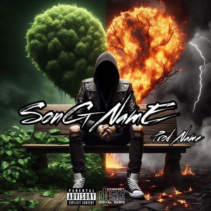Copy of Mixtape cover | PosterMyWall