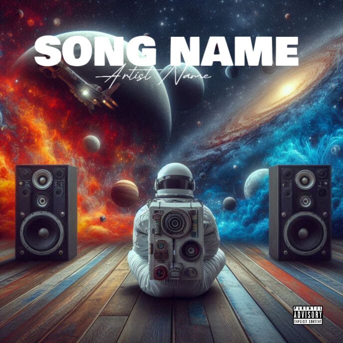 Mixtape cover Template | PosterMyWall