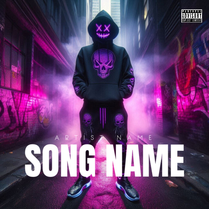 Mixtape cover Template | PosterMyWall