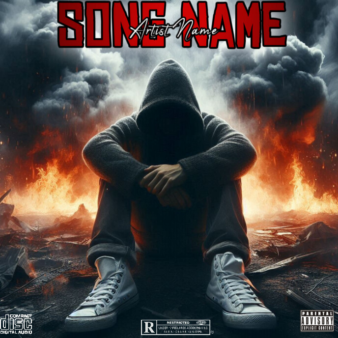 Copy of MIXTAPE COVER | PosterMyWall