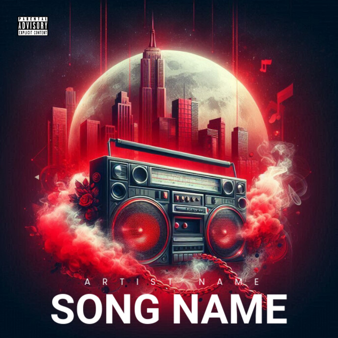 Copy of Mixtape cover | PosterMyWall