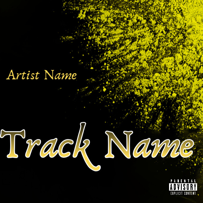 Mixtape cover Template | PosterMyWall