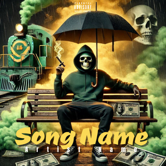 Mixtape cover Template | PosterMyWall