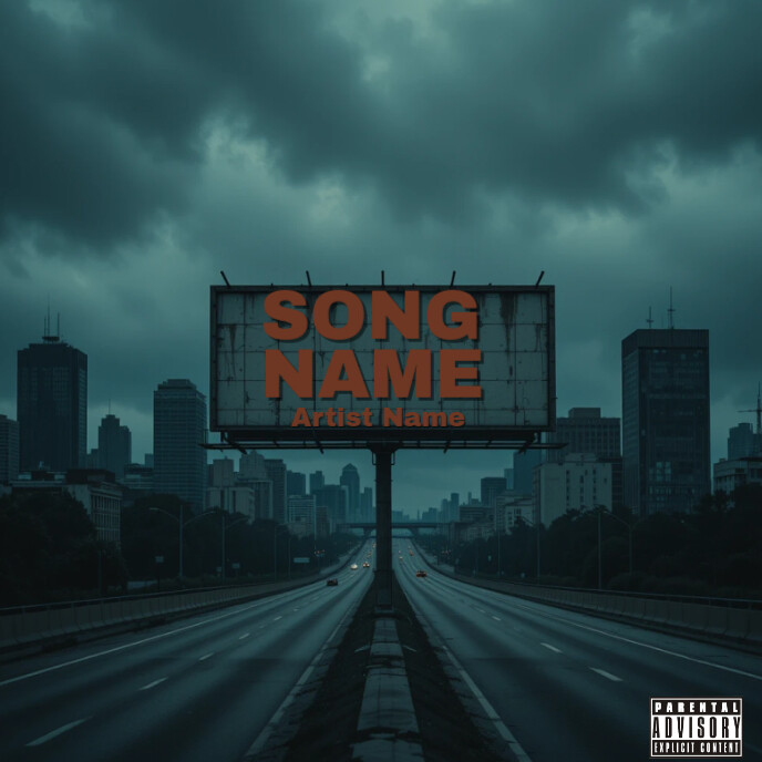 Mixtape Cover Template | PosterMyWall