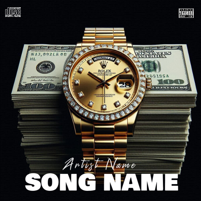 Mixtape cover Template | PosterMyWall