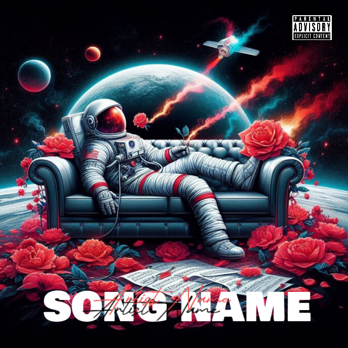 Mixtape cover Template | PosterMyWall
