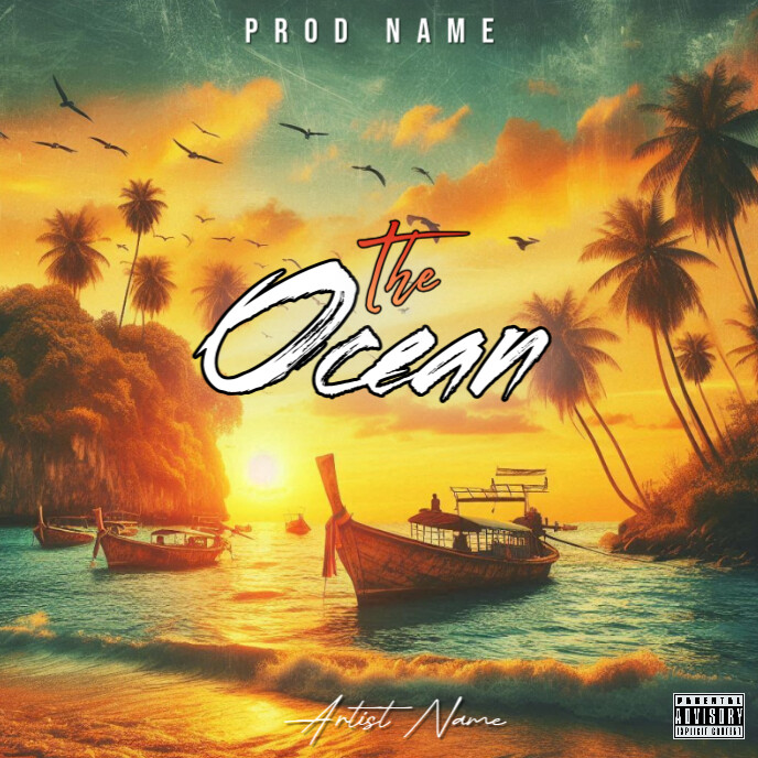 MIXTAPE COVER Template | PosterMyWall