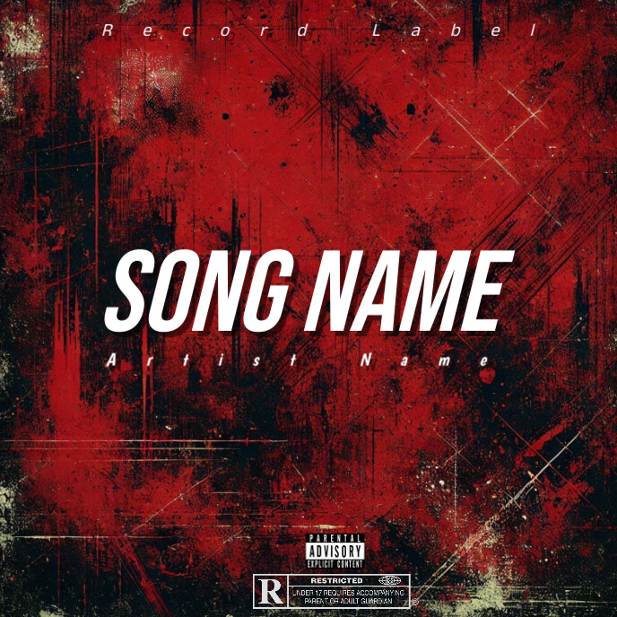 Mixtape cover Template | PosterMyWall