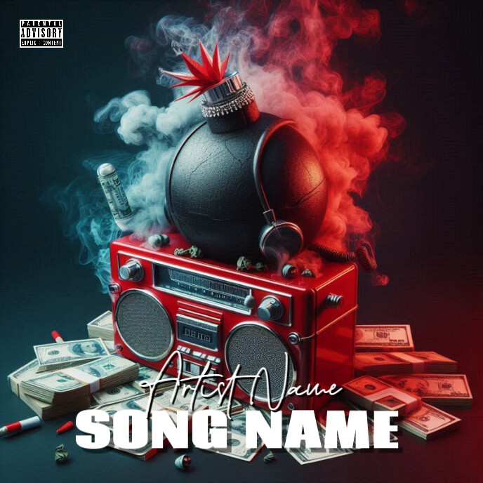 Copy of Mixtape cover | PosterMyWall