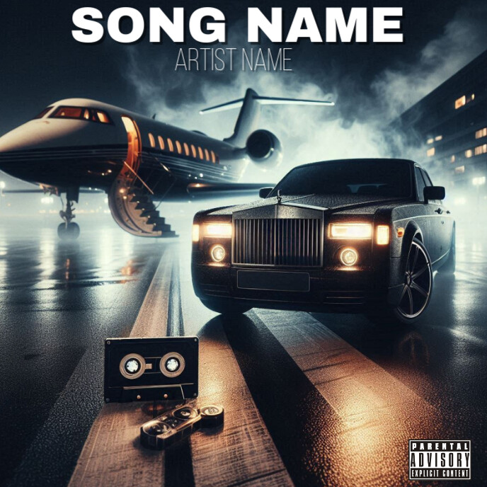 Mixtape Cover Template | PosterMyWall