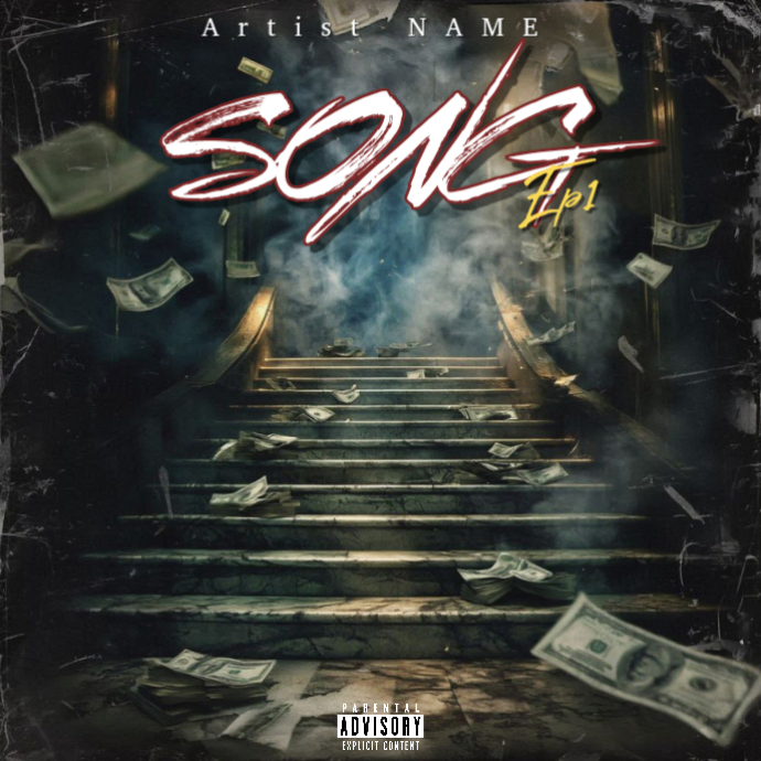Mixtape cover Template | PosterMyWall