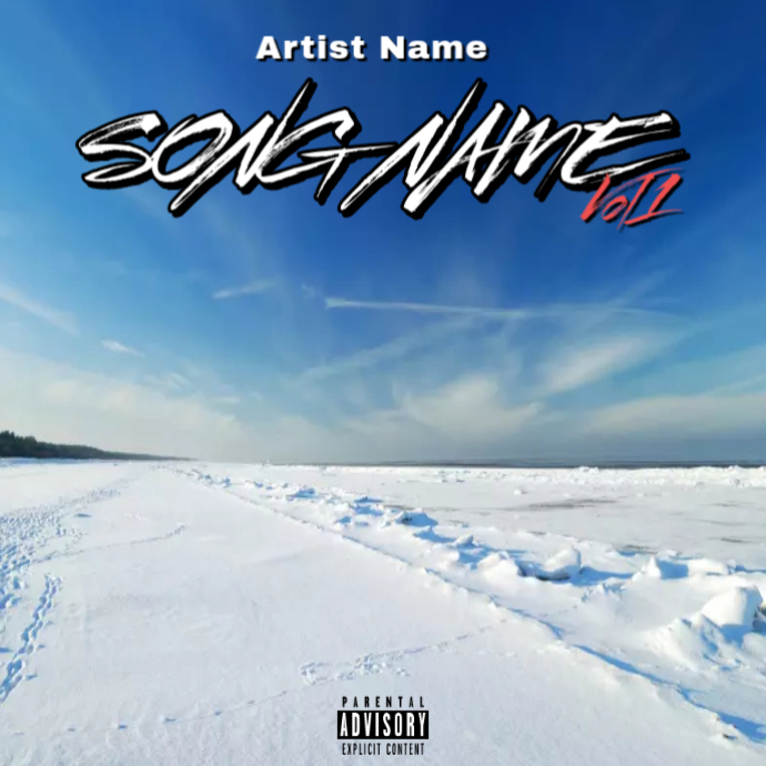 MIXTAPE COVER Template | PosterMyWall