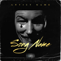 STORM ALBUM SONG MIXTAPE COVER TEMPLATE | PosterMyWall