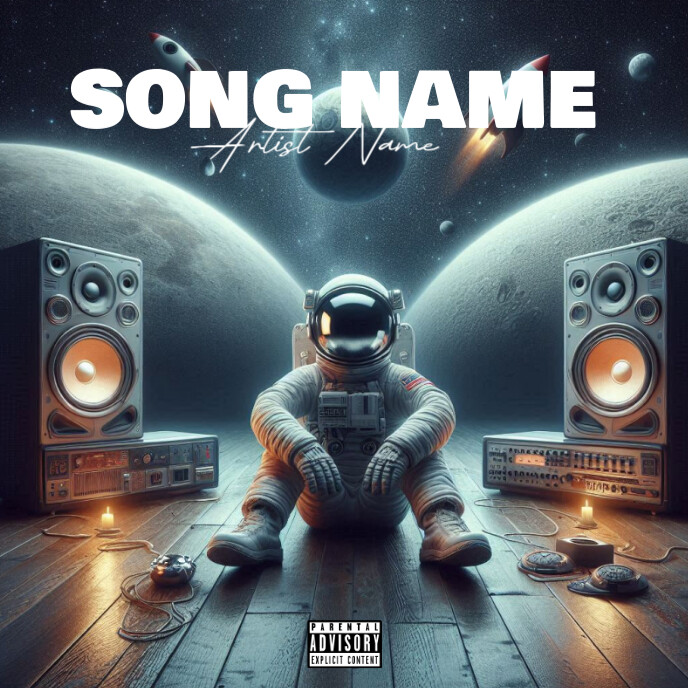 Mixtape cover Template | PosterMyWall