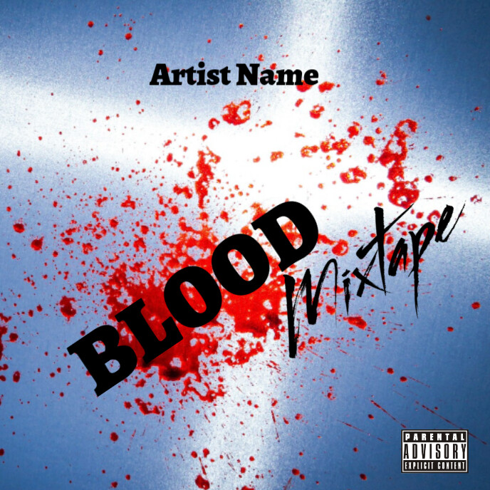 Mixtape cover Template | PosterMyWall