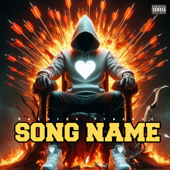 Mixtape cover Template | PosterMyWall