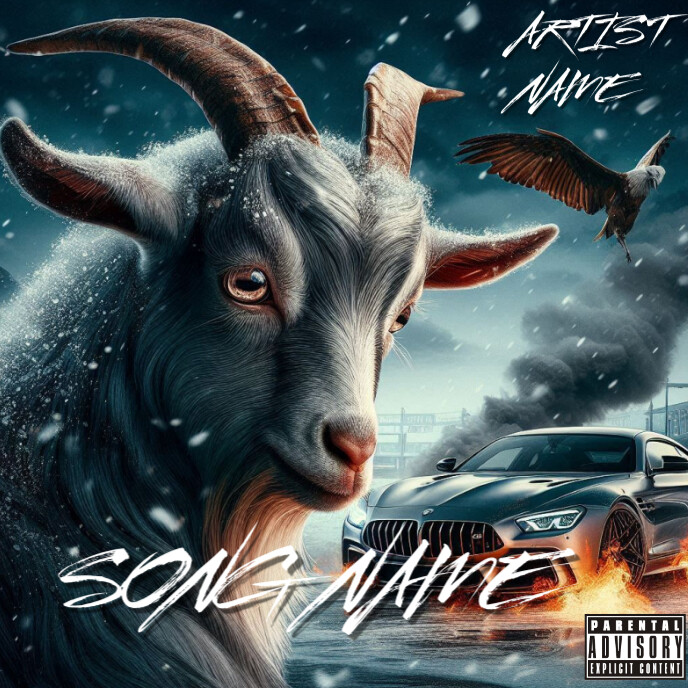 Mixtape Cover Template | PosterMyWall