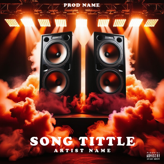 Copy of Mixtape cover | PosterMyWall