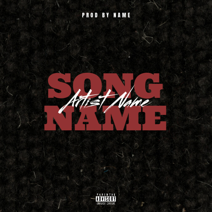 Mixtape cover Template | PosterMyWall