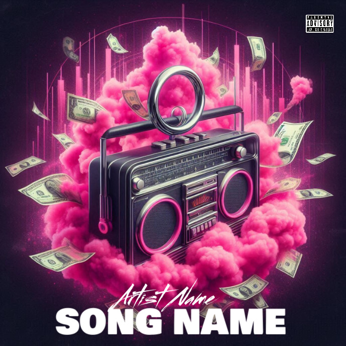 Mixtape cover Template | PosterMyWall