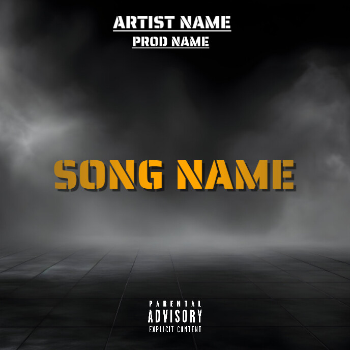 Mixtape cover Template | PosterMyWall