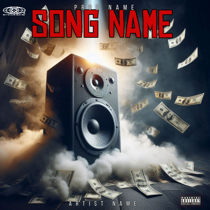 Mixtape cover Template | PosterMyWall