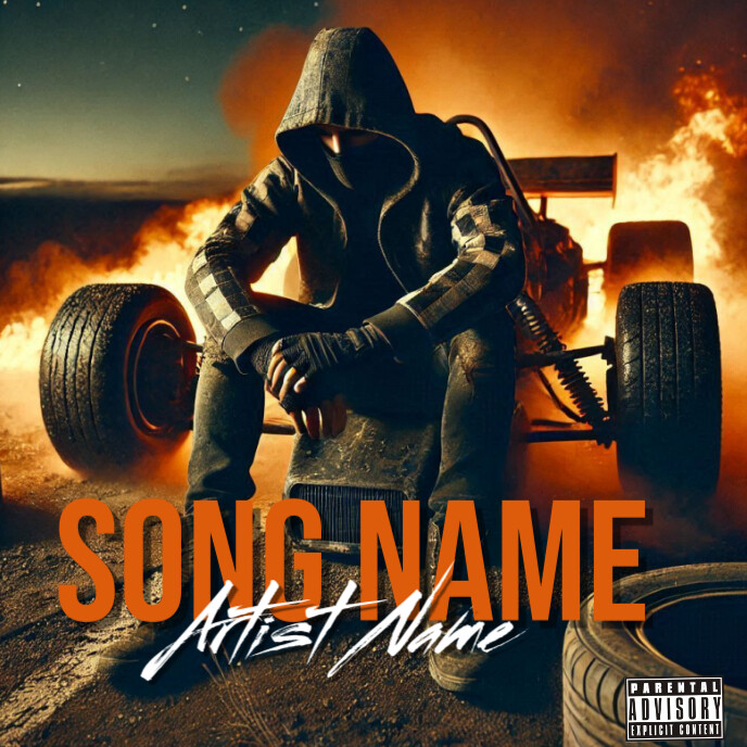 Mixtape Cover Template | PosterMyWall