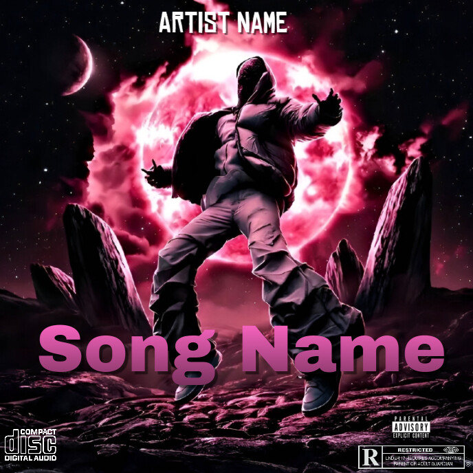 Mixtape Cover Template | PosterMyWall