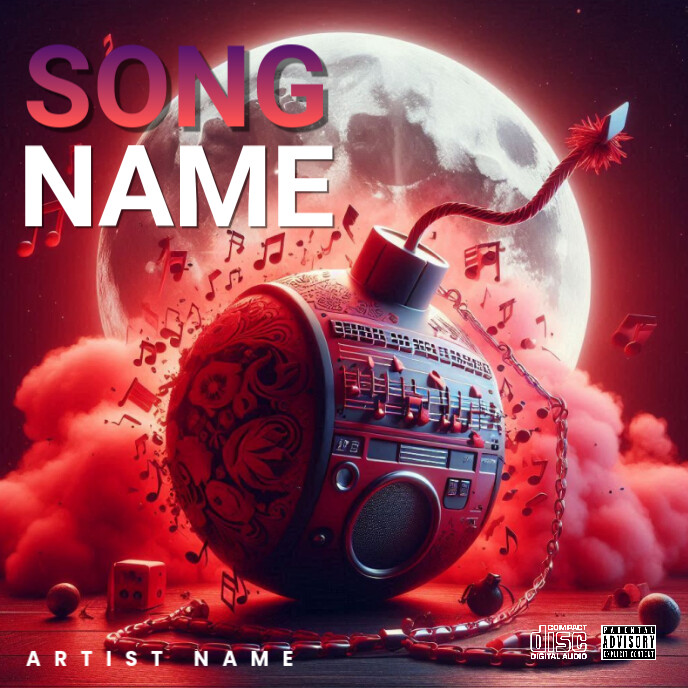 Mixtape cover Template | PosterMyWall