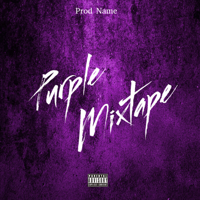 Mixtape cover Template | PosterMyWall