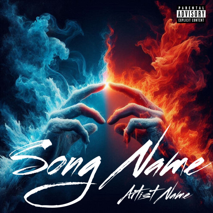Mixtape cover Template | PosterMyWall