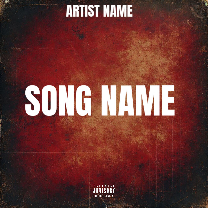 Mixtape cover Template | PosterMyWall