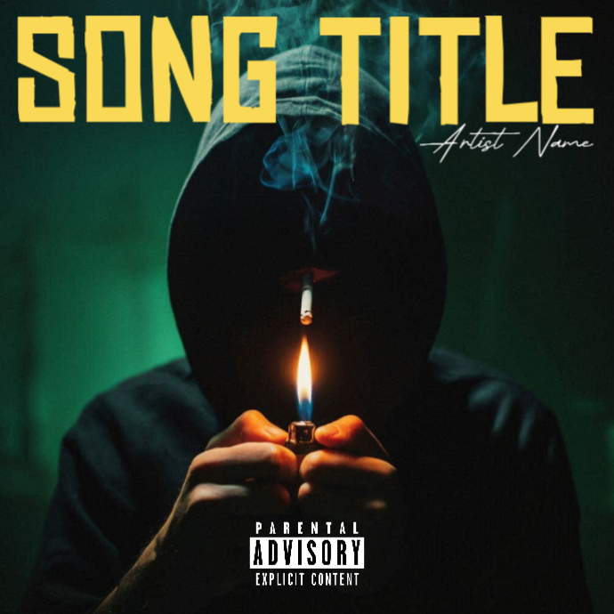 Mixtape cover Template | PosterMyWall